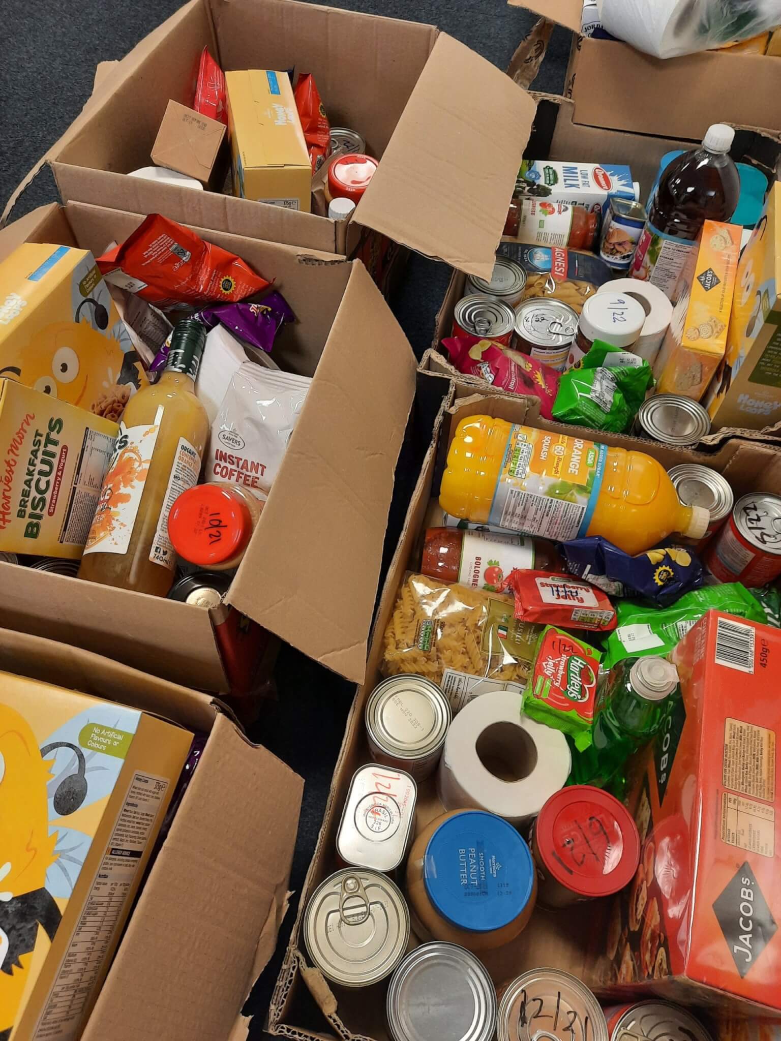 Foodbank and “Eggs for Easter” campaign – Chase Terrace Academy