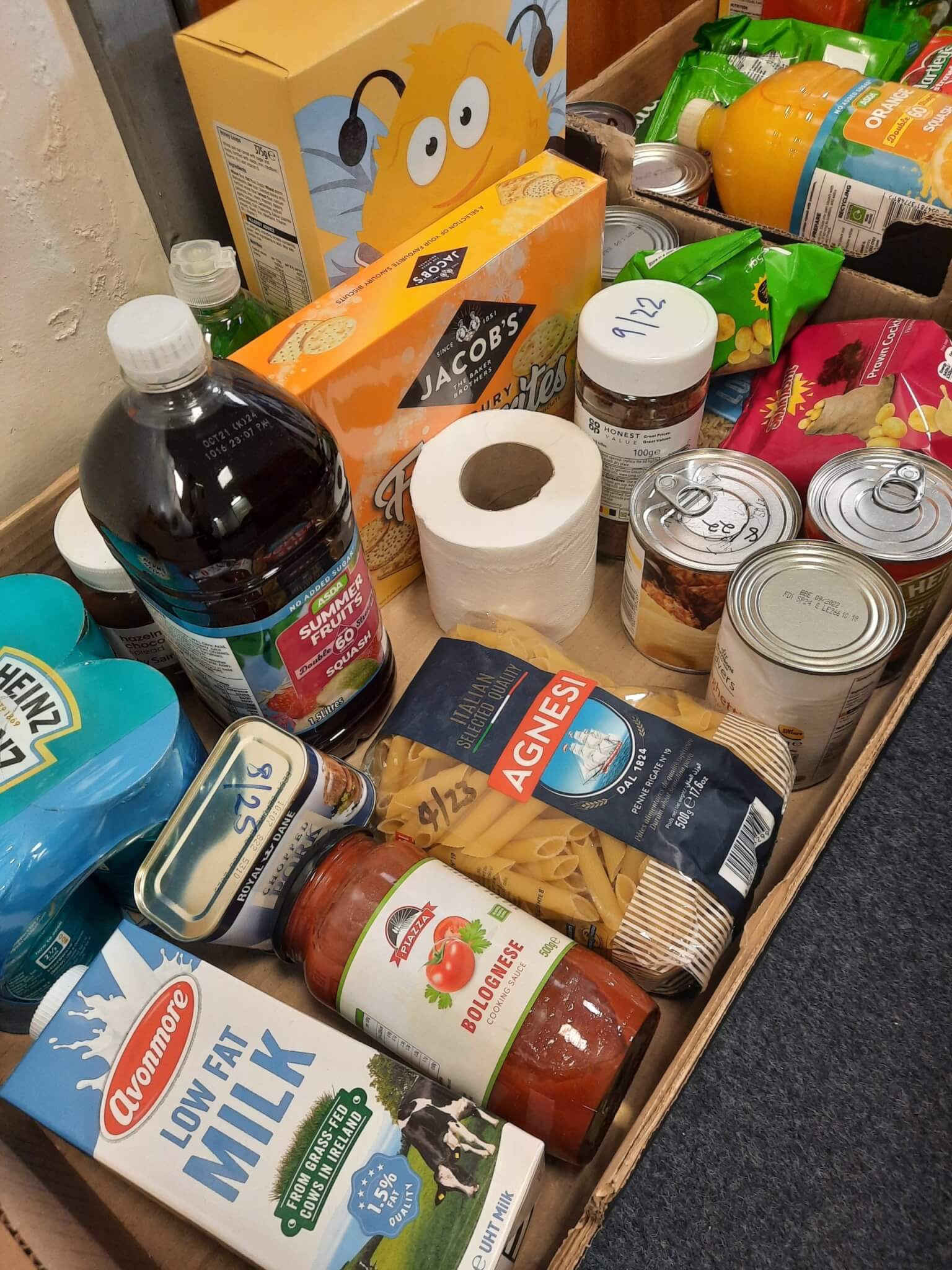 Foodbank and “Eggs for Easter” campaign – Chase Terrace Academy