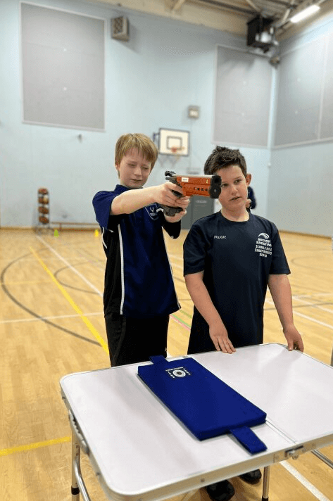 ‘Laser run’ experience! – Chase Terrace Academy