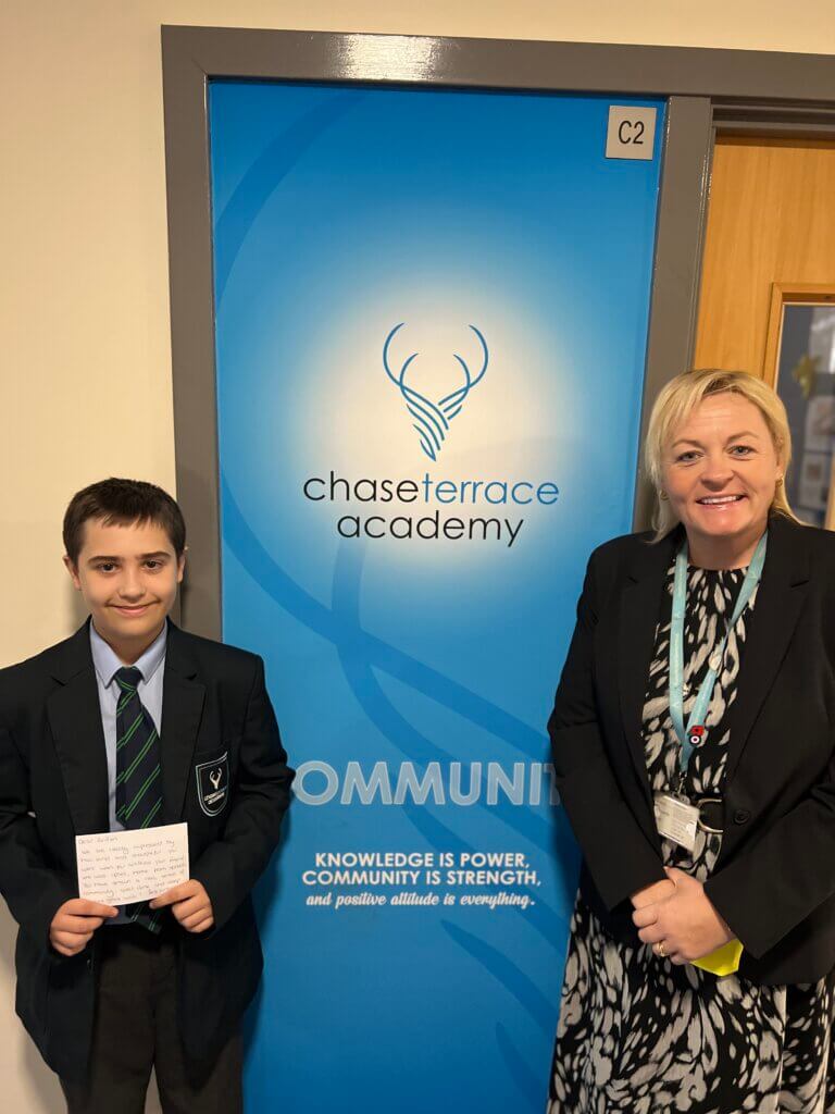 Celebrating our remarkable pupils! – Chase Terrace Academy