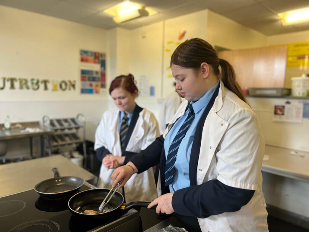 Year 11’s Cook Up Knowledge in Food Technology! – Chase Terrace Academy