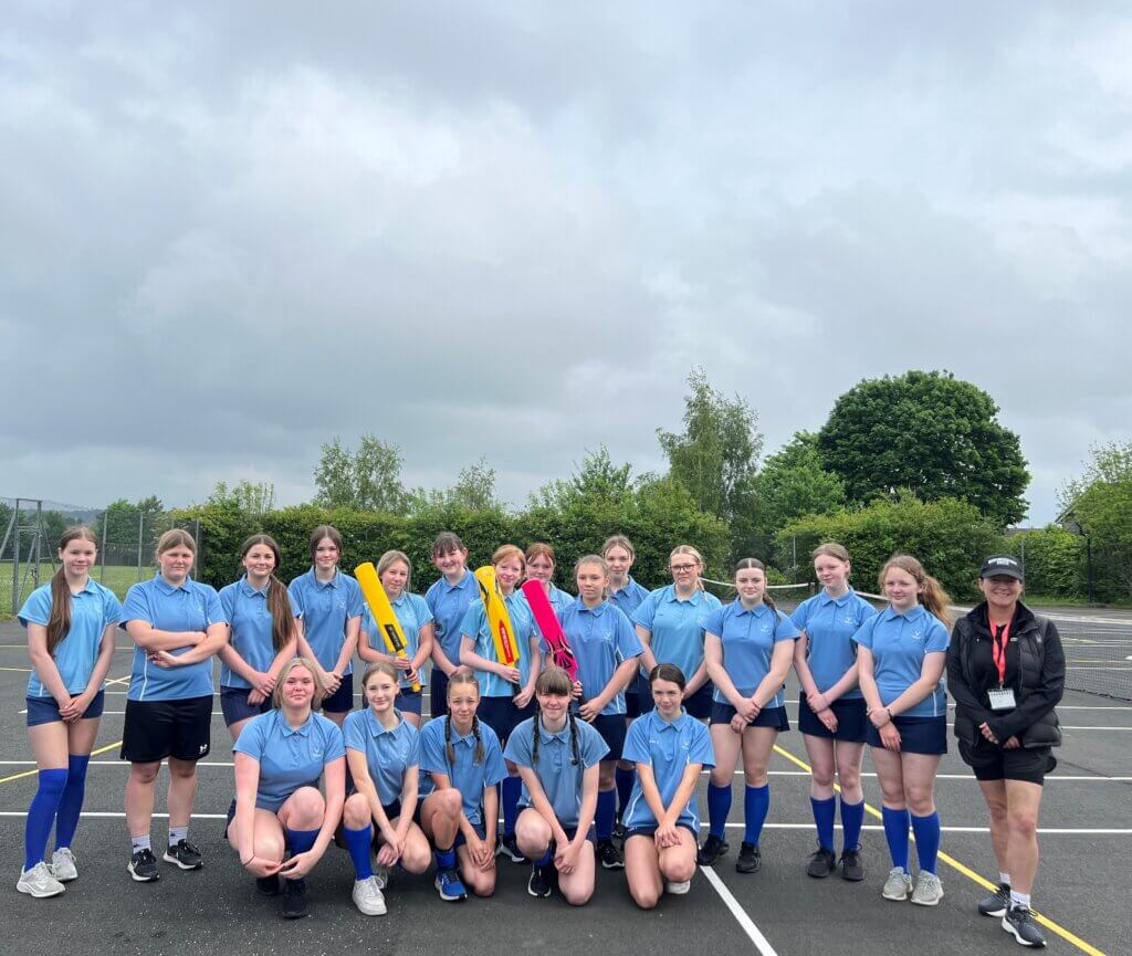 Staffordshire Cricket visits CTA! – Chase Terrace Academy