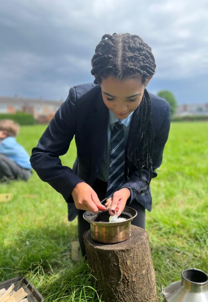 Forest School – Chase Terrace Academy