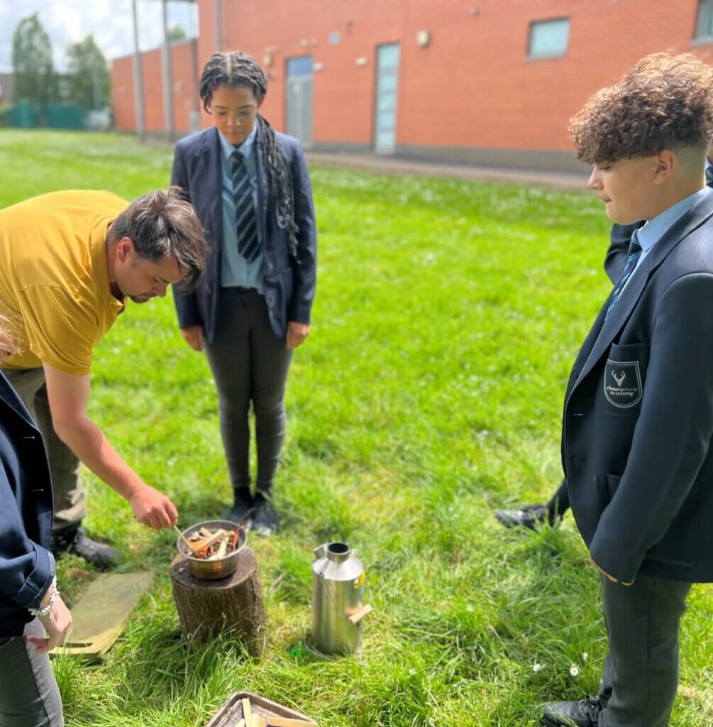 Forest School – Chase Terrace Academy