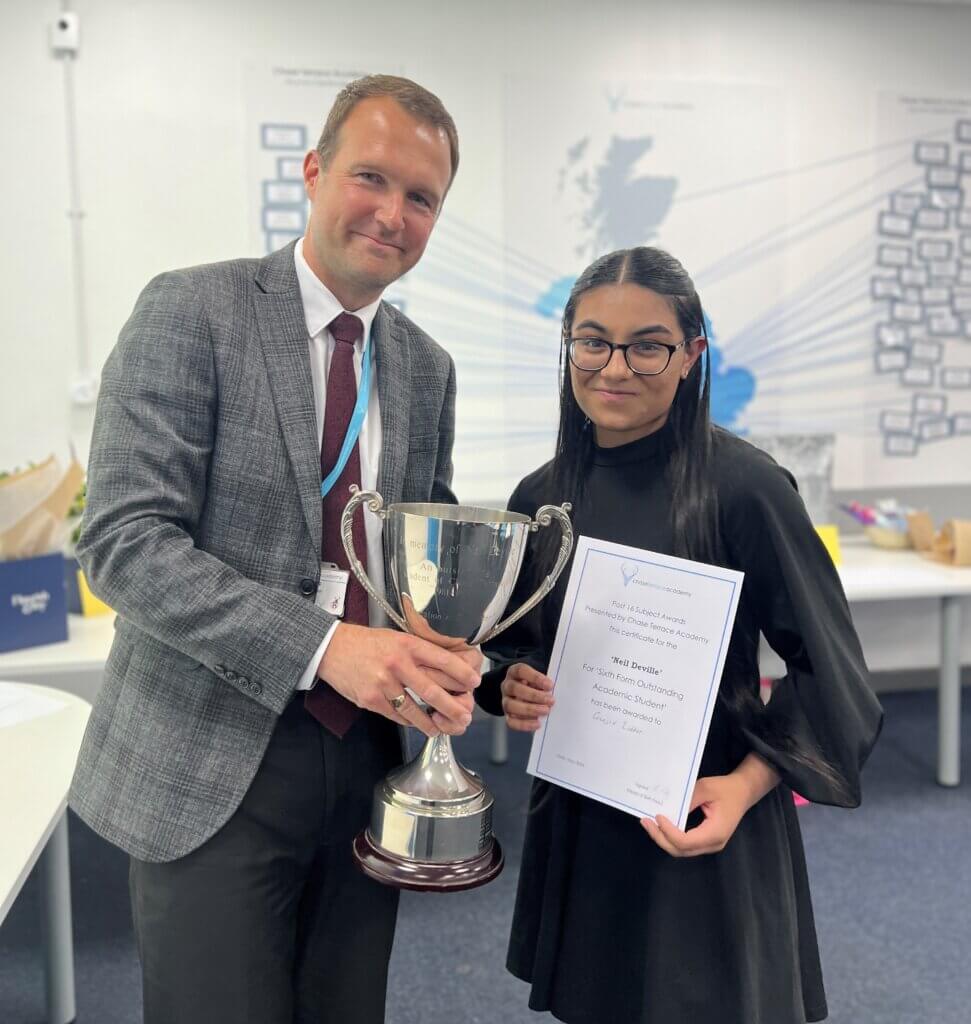 Celebrating Our Year 13 Pupils – Chase Terrace Academy
