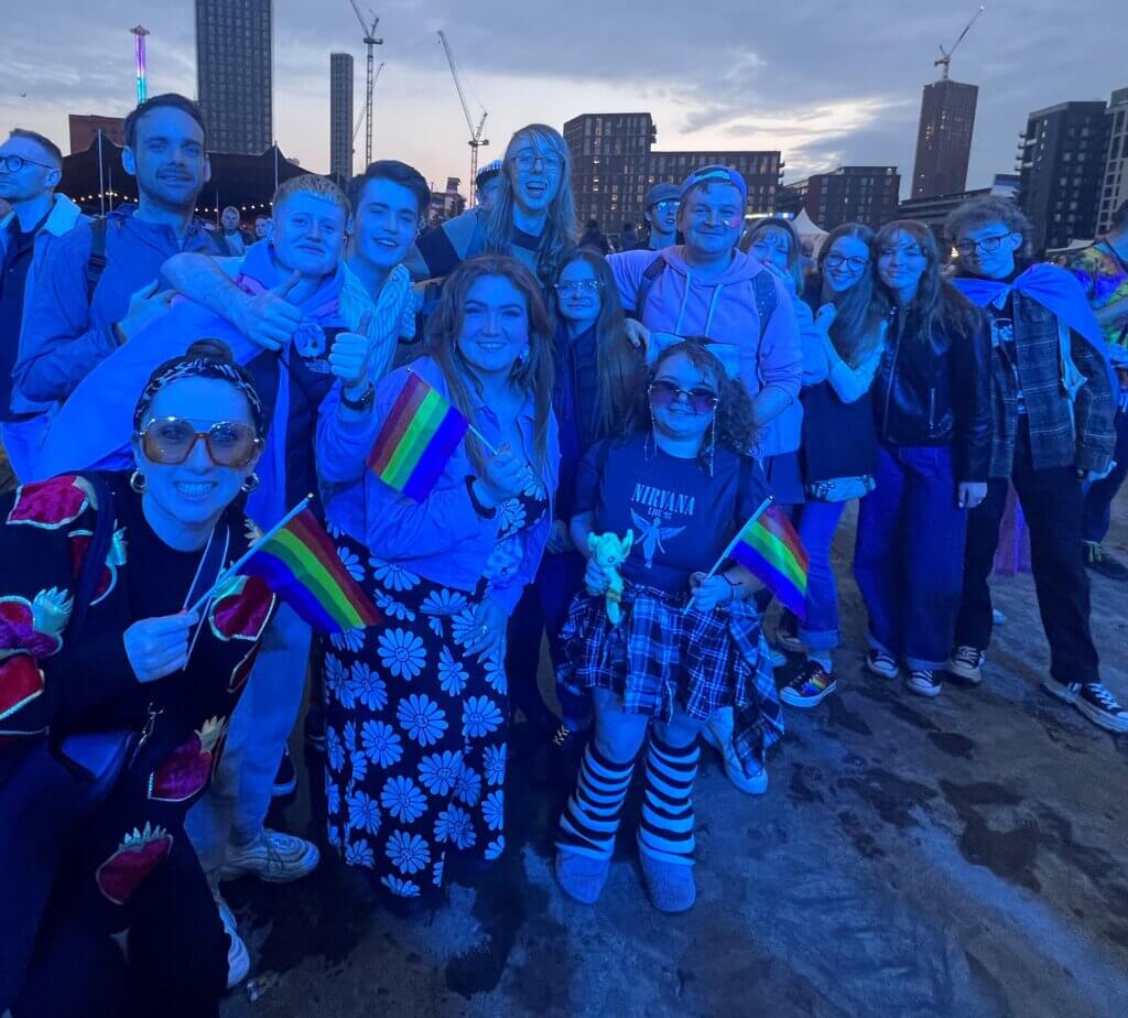 Birmingham Pride Big Community Festival – Chase Terrace Academy