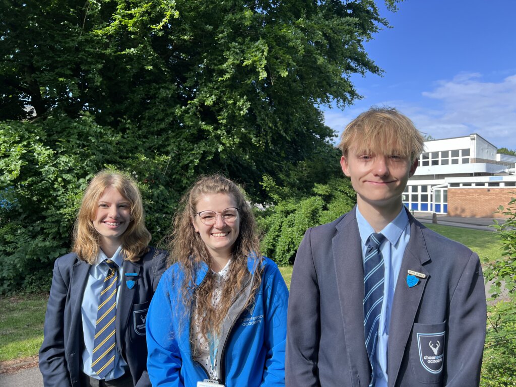 Introducing our Year 10 prefects! – Chase Terrace Academy