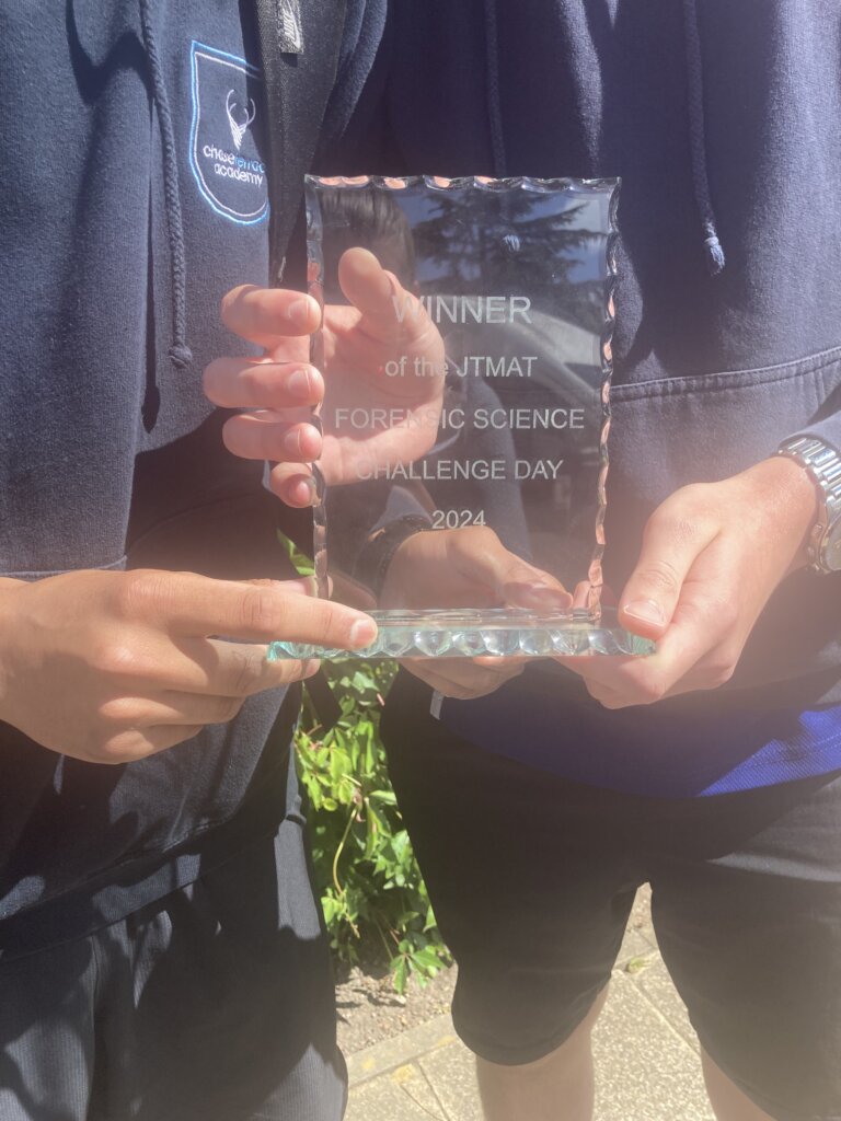 Celebrating our Year 10 Forensic Science Champions! – Chase Terrace Academy