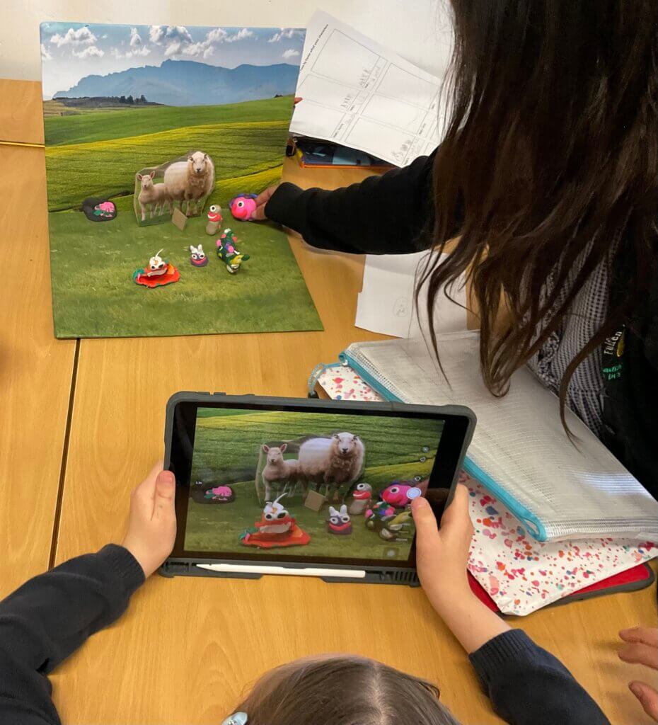 Year 12 Photography pupils Deliver Animation Workshop at Fulfen Primary ...