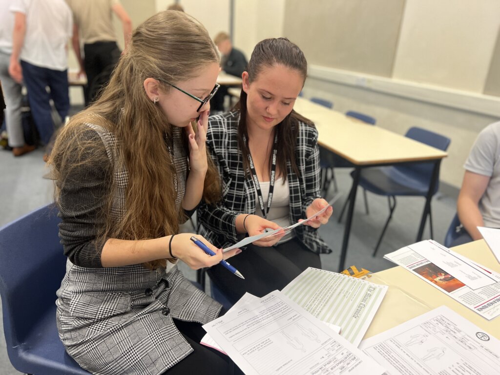 Year 12 pupils solve Murder Mystery! – Chase Terrace Academy