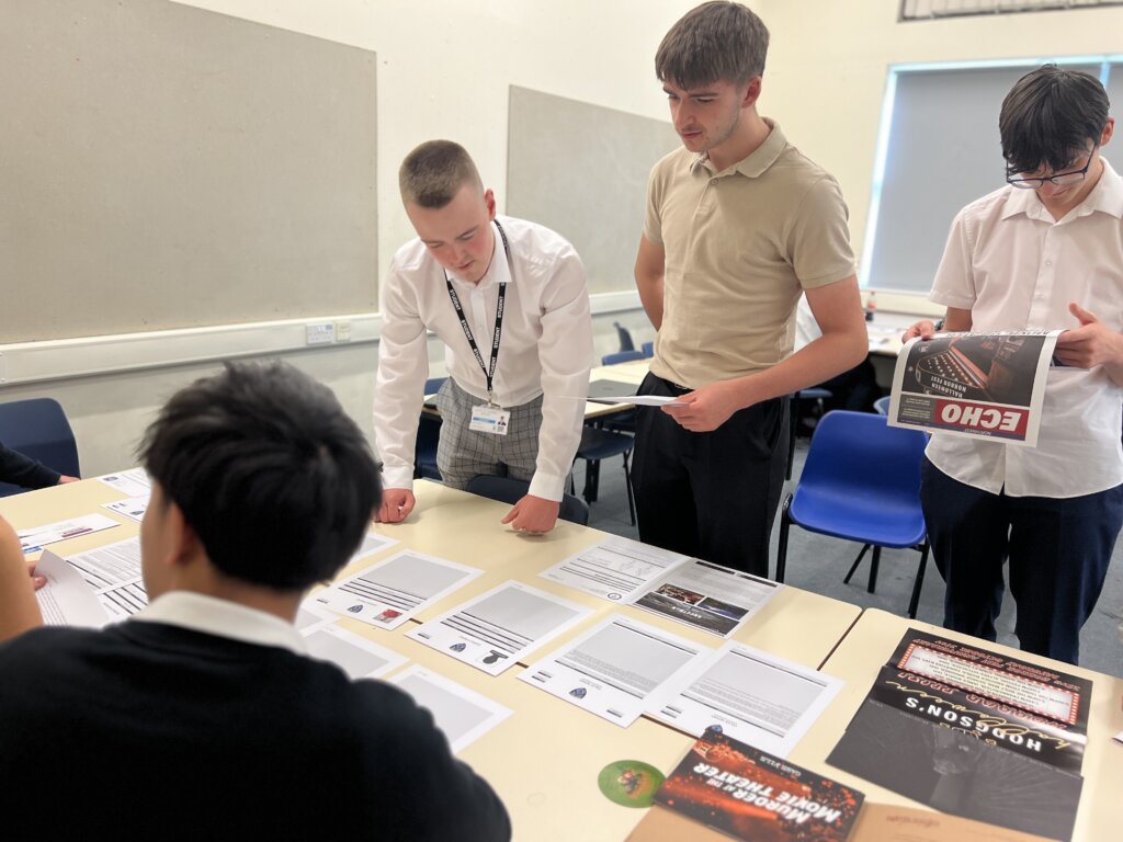 Year 12 pupils solve Murder Mystery! – Chase Terrace Academy