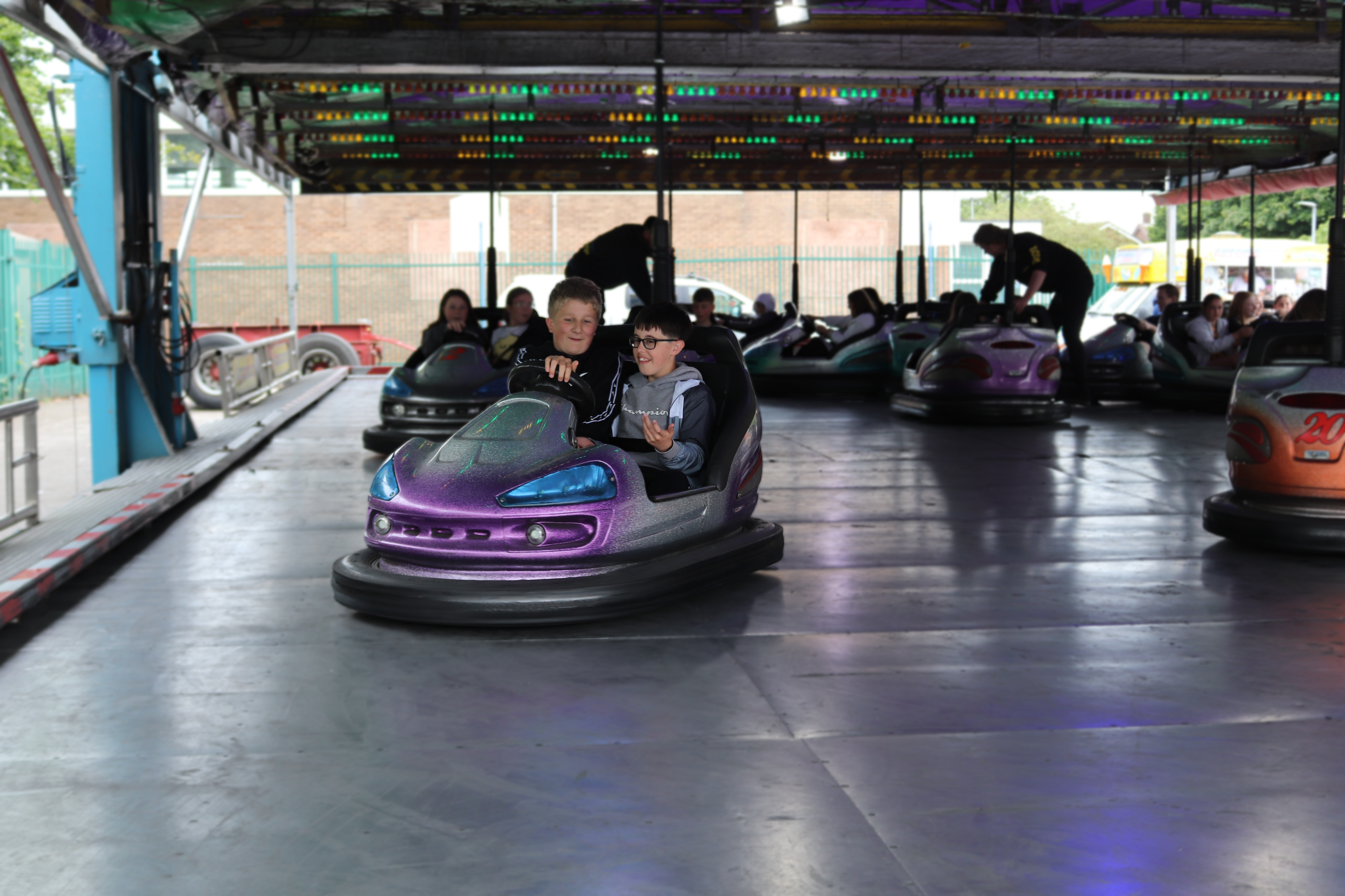Summer Carnival Success! – Chase Terrace Academy