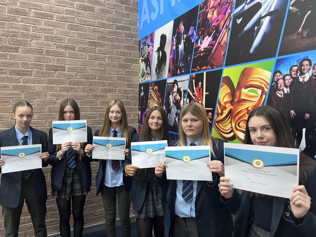 Congratulations to our Year 10 Netball Team! – Chase Terrace Academy