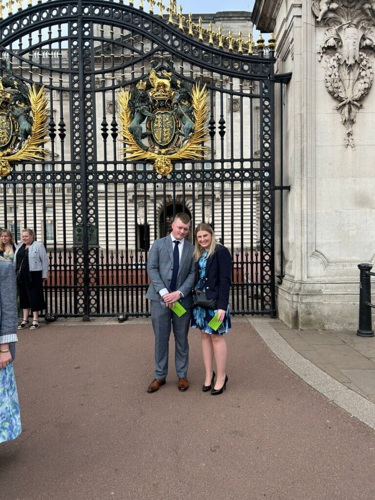 CTA heads to Buckingham Palace! – Chase Terrace Academy