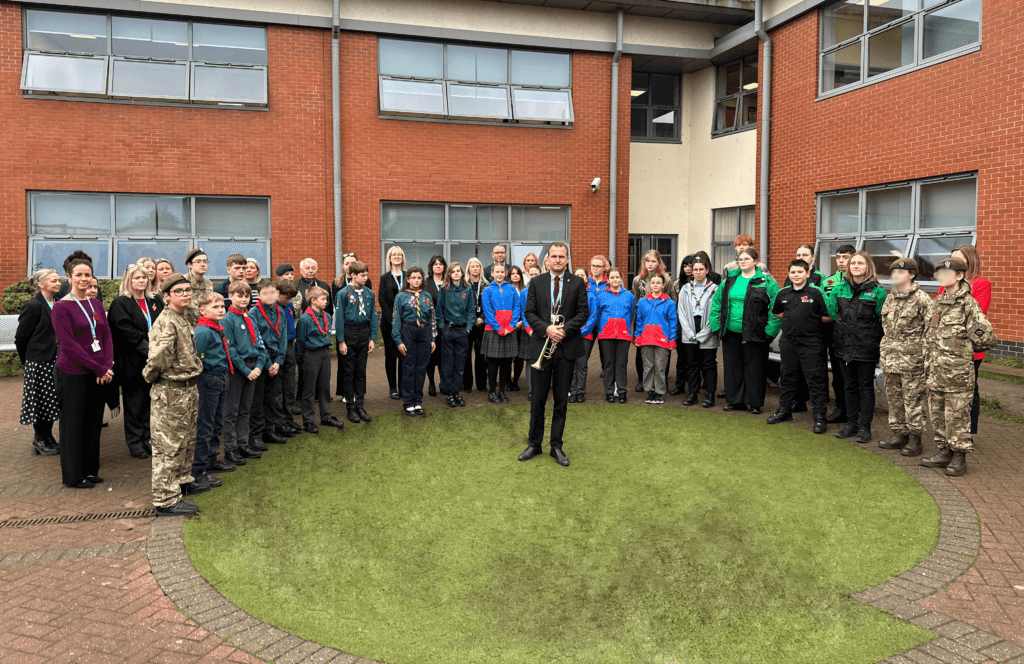 Remembrance 2025 – Chase Terrace Academy