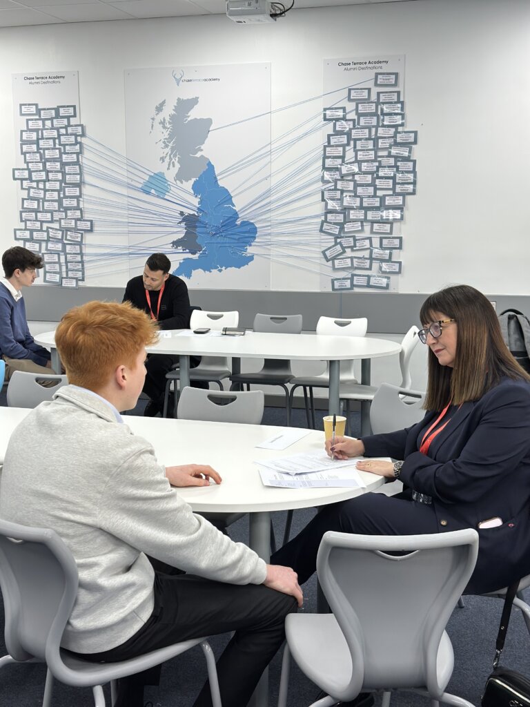 Sixth Form Employability Day – Chase Terrace Academy
