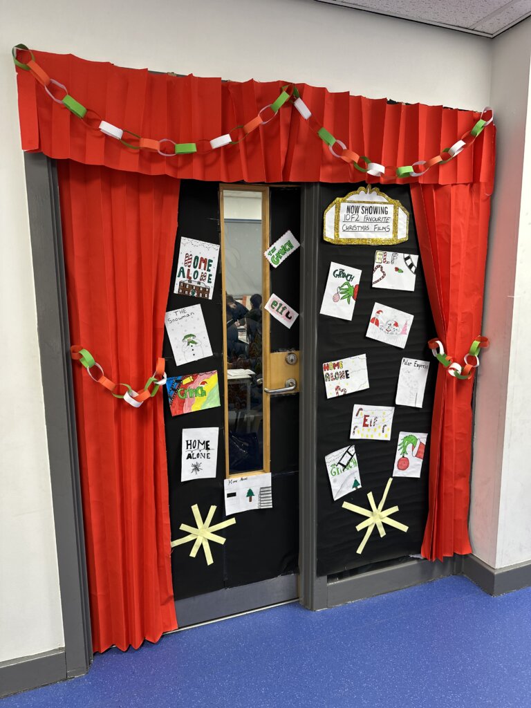 Festive door competition – Chase Terrace Academy