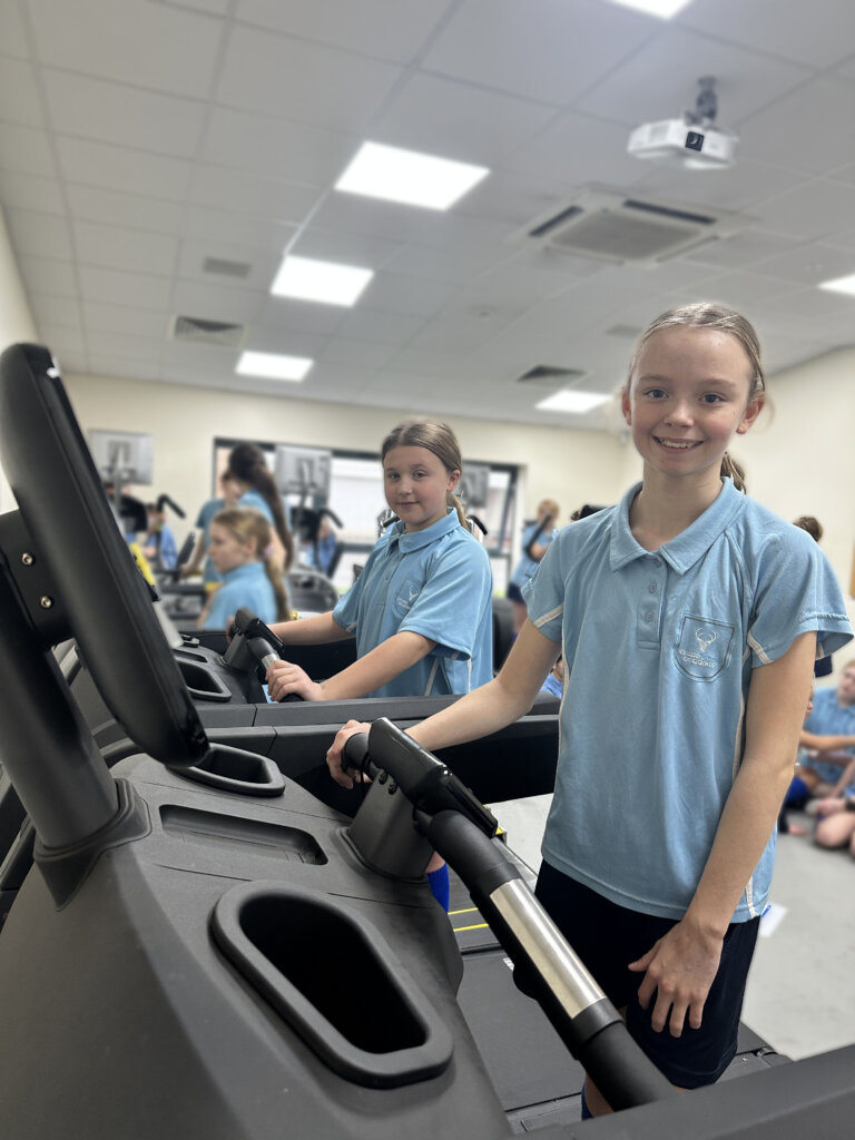 New gym equipment – Chase Terrace Academy