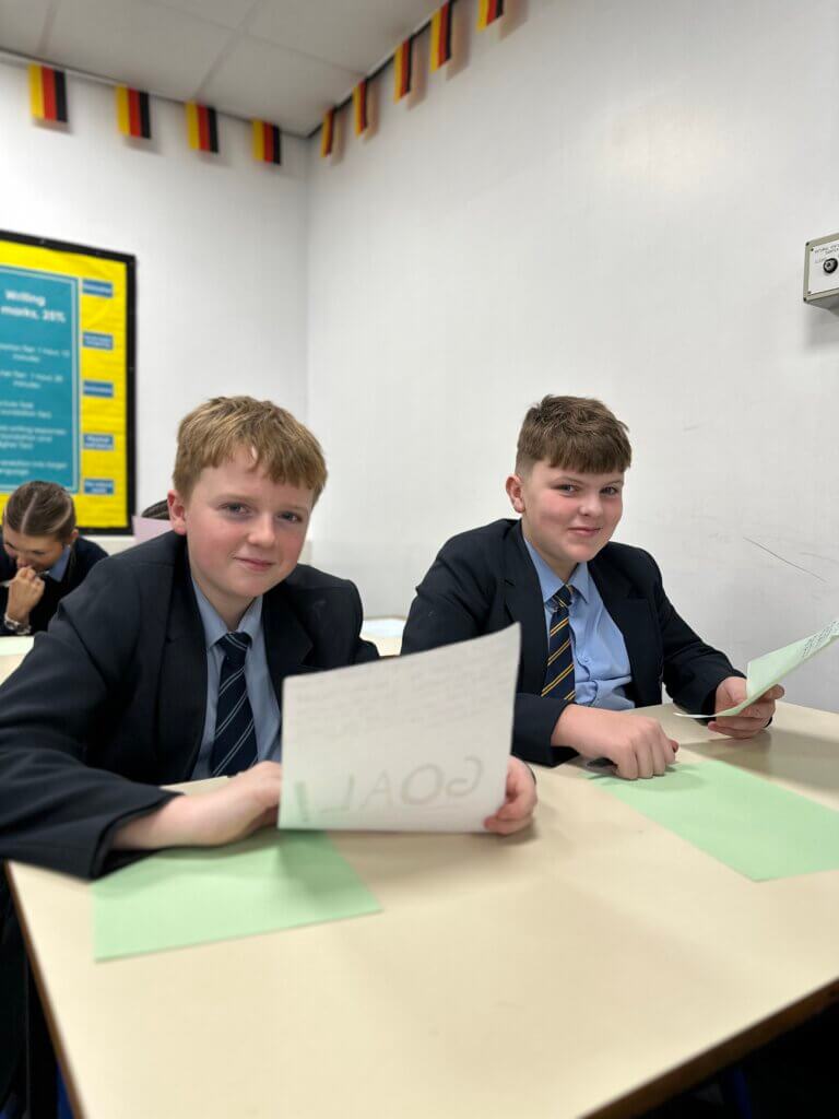 Year 9 French Pen Pal Exchange – Chase Terrace Academy