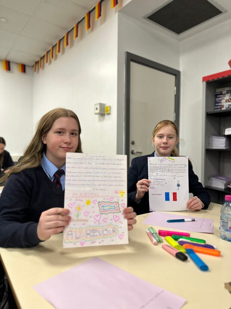 Year 9 French Pen Pal Exchange – Chase Terrace Academy
